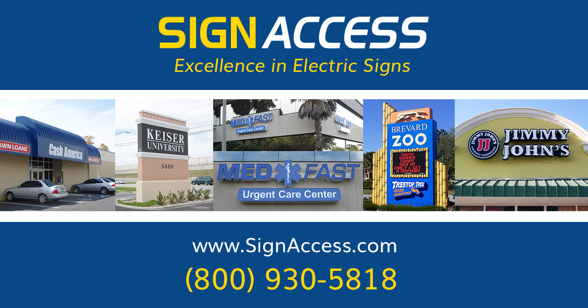 SignAccess - Commercial Sign Installation & Service
